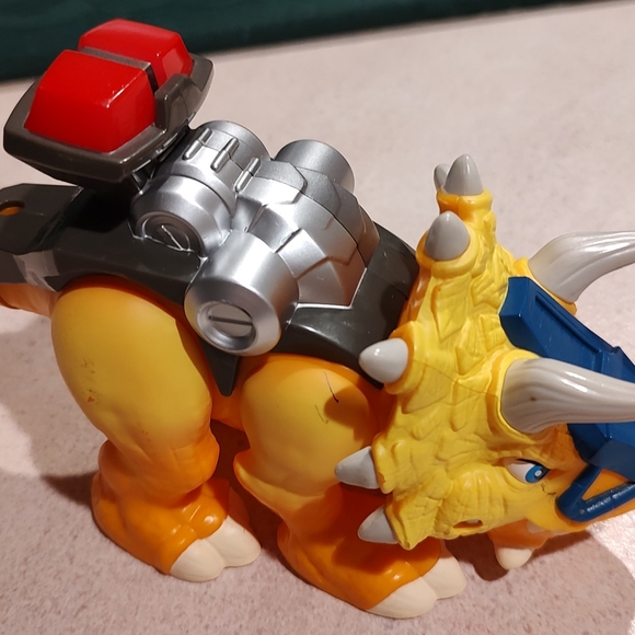Hasbro | Toys | Hasbro Playskool Heroes Chomp Squad Dinosaur Officer ...